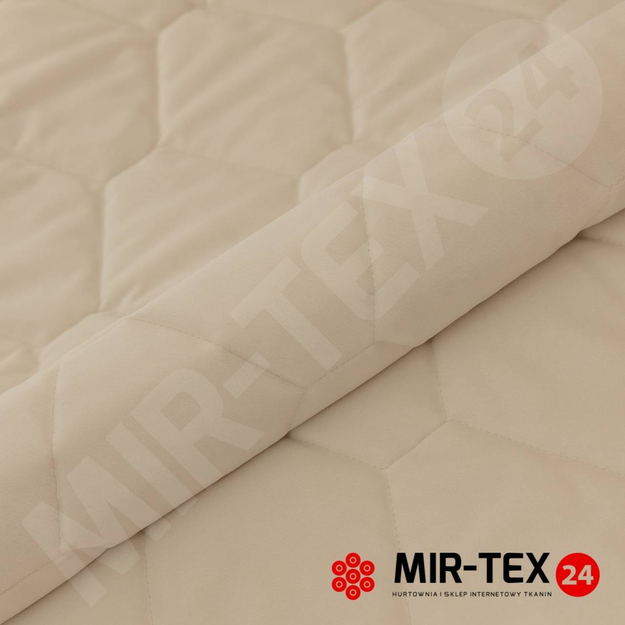 Tkanina Magic Velvet Pik 2250 śmietankowy | Mir-Tex24